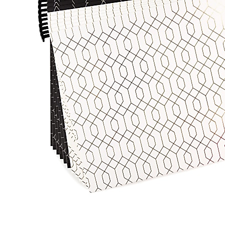 U Brands Hanging File Folders Letter Size 8 12 x 11 Modern Classic Pack ...