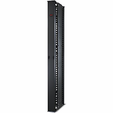 PerformanceVertical Cable Manager for 2 4 Post Racks 84 H x 6 W Double ...