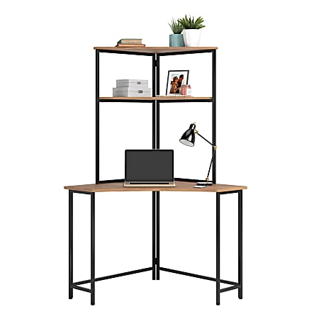 Sauder North Avenue 48 W Corner Desk Sindoori Mango Office Depot