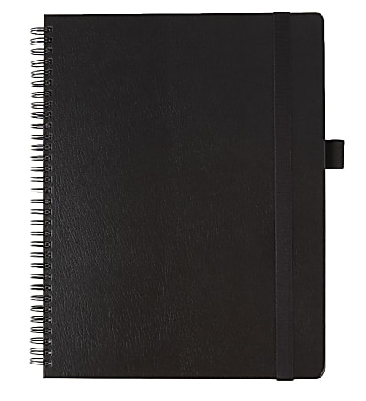 Office Depot Brand Hard Cover Premium Business Notebook 8 12 x 11 1 ...