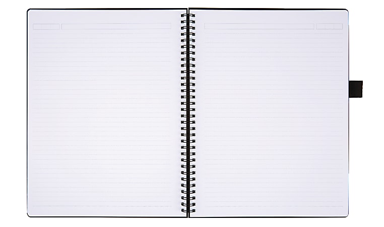 Office Depot Brand Hard Cover Premium Business Notebook 8 12 x 11 1 ...