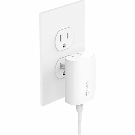 Belkin 30W USB C PD 3.0 PPS Wall Charger 3.3ft USB C to USB C Cable ...