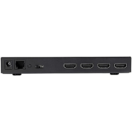 StarTech.com 4 Port HDMI Automatic Video Switch 4K 2x1 HDMI Switch with ...
