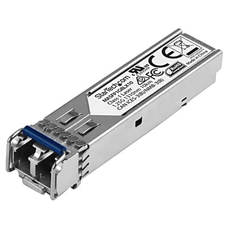 StarTech.com Cisco Meraki MA SFP 1GB LX10 Compatible SFP Module 1000BASE LX Fiber Optical SFP ...