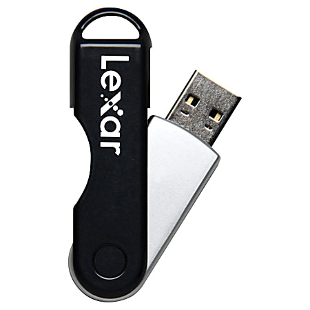 Lexar JumpDrive TwistTurn USB Flash Drive 16GB - Office Depot