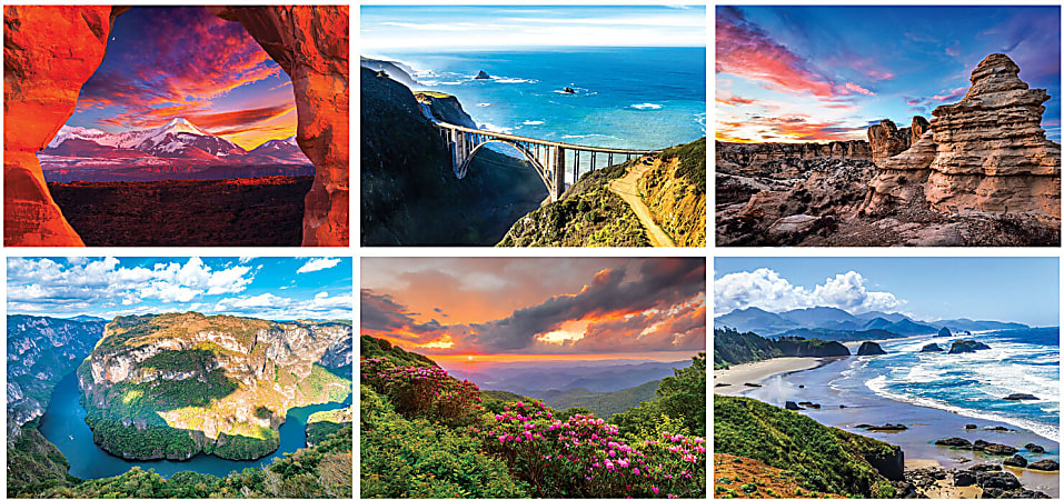 Scenes Across America Wall Calendar - Office Depot
