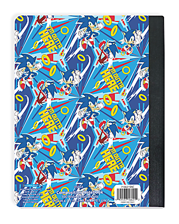 Innovative Designs Licensed Composition Notebook 7 12 x 9 34 Single ...