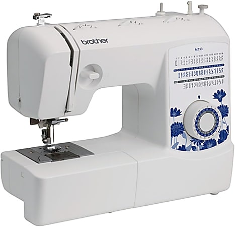 Brother MZ53 Mechanical Sewing Machine White - Office Depot