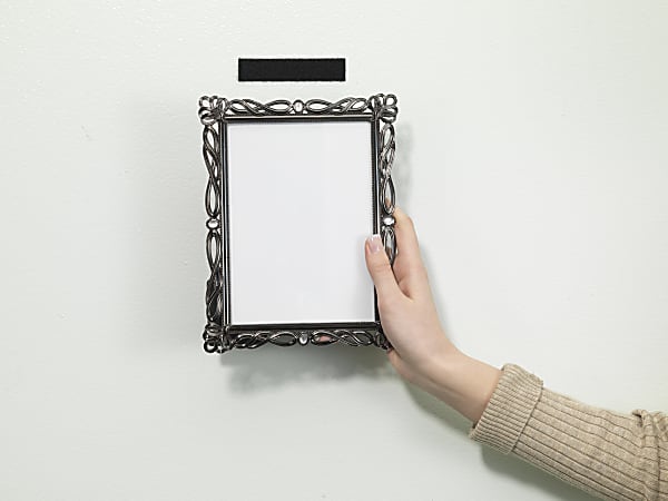 VELCRO Brand STICKY BACK Fasteners 34 x 15 Black - Office Depot