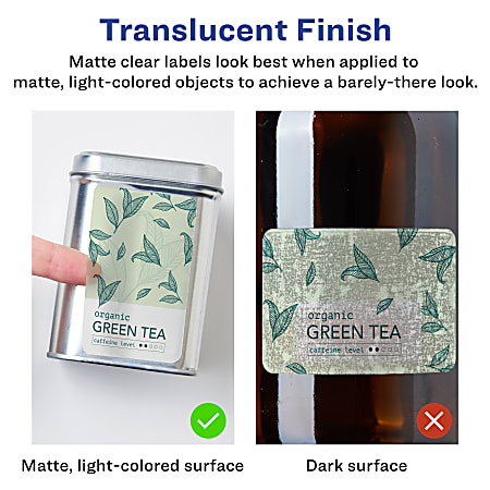 Avery Permanent Labels With Sure Feed 94237 CMF100 Rectangle 2 x 3 ...