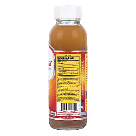 GT Synergy Organic Gingerade Kombucha 10 Fl oz Pack Of 12 Drinks ...