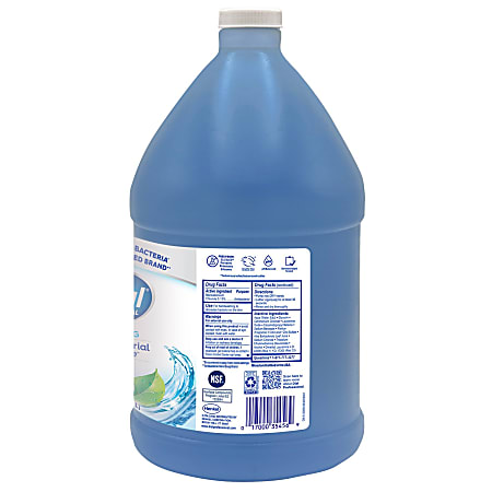 Dial Antibacterial Foaming Hand Wash Refill Spring Water Scent 1 gal ...