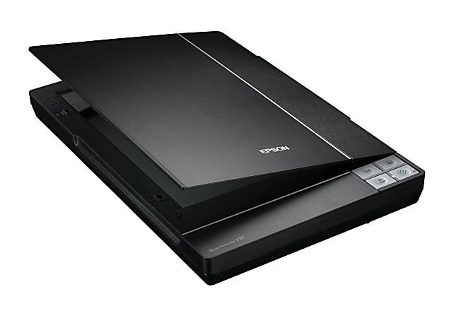 Epson Perfection V37 Color Scanner - Office Depot