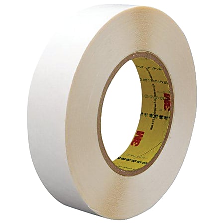 3M 9579 Double Sided Film Tape 3 Core 0.75 x 108 White Case Of 2 ...