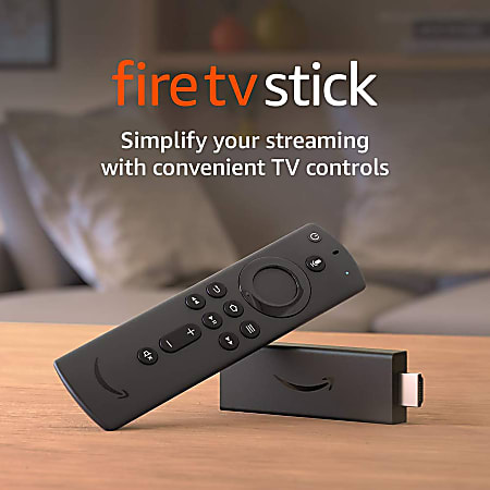 Amazon Fire TV Stick With Alexa Voice Remote - Office Depot
