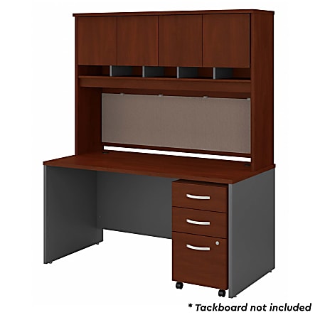 Bush Business Furniture Series C Components 60 W Computer Desk With ...