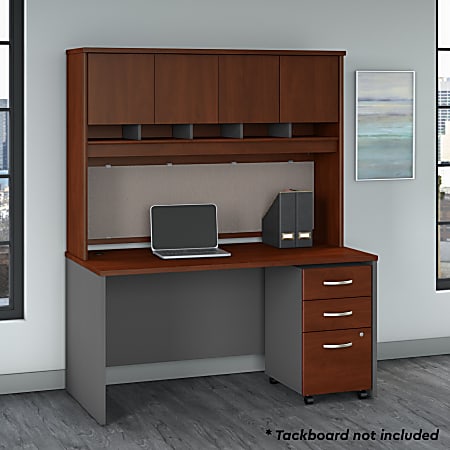 Bush Business Furniture Series C Components 60 W Computer Desk With ...