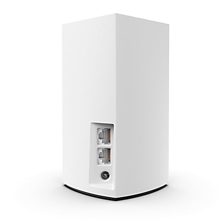 Linksys Velop Intelligent Mesh 2 Port Gigabit Ethernet Wi Fi Systems WHW0102 Pack Of 2 Systems ...