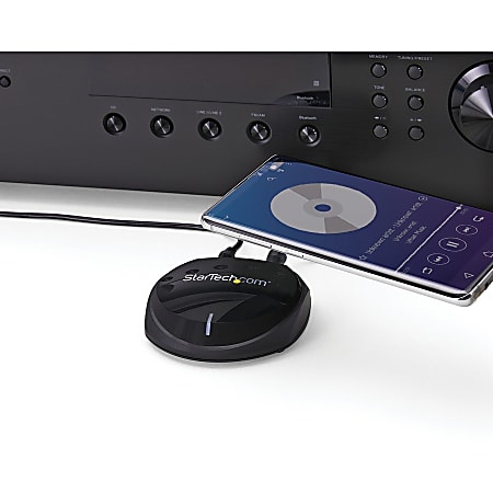 Line StarTech.com Bluetooth 5.0 Audio Receiver NFC BTBluetooth Wireless ...