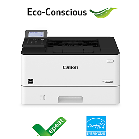 Canon imageCLASS LBP226dw Wireless Monochrome Black And White Laser ...