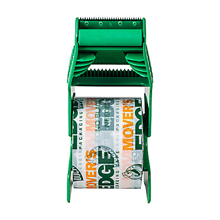 Duck Movers Edge Packing Tape In Refillable Handheld Dispenser 1.88 x ...