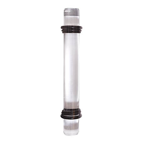 DAS Acrylic Rollers Clear Pack Of 2 Rollers - Office Depot