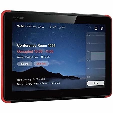 Yealink Multifunctional Meeting Room Scheduling Panel - ODP Business ...