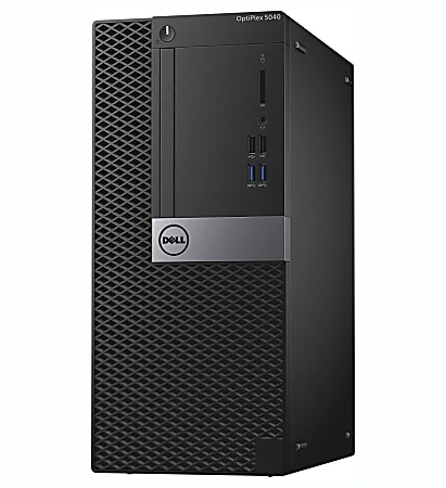 Dell Optiplex 5040 Refurbished Desktop Intel Core i5 16GB Memory 256GB ...
