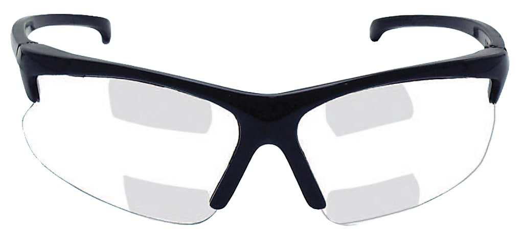 Smith Wesson V60 30 06 Dual Readers Safety Eyewear Black - Office Depot