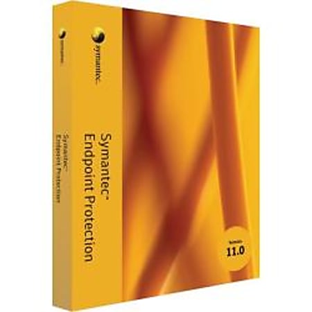 Symantec Endpoint Protection V 11 0 Media Only Office Depot