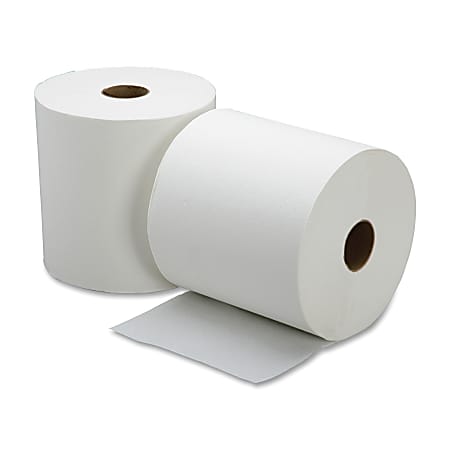 SKILCRAFT All Purpose Embossed 1 Ply Hardwound Paper Towels 100percent ...