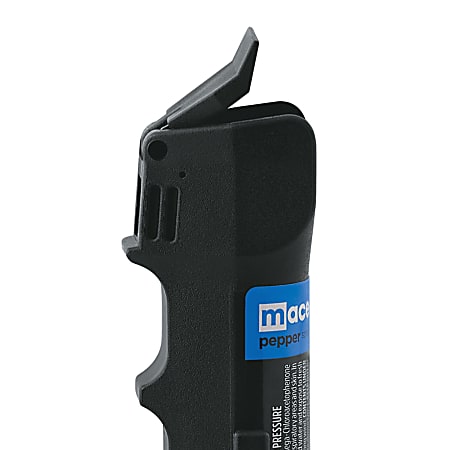 Mace Brand Triple Action Police Model Pepper Spray 4 12 H x 1 W x 1 D ...