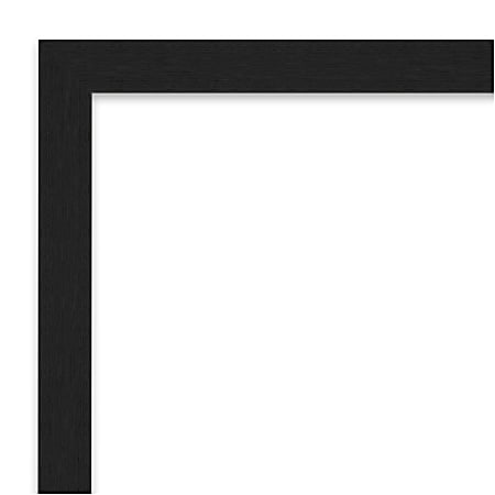 thin black picture frame