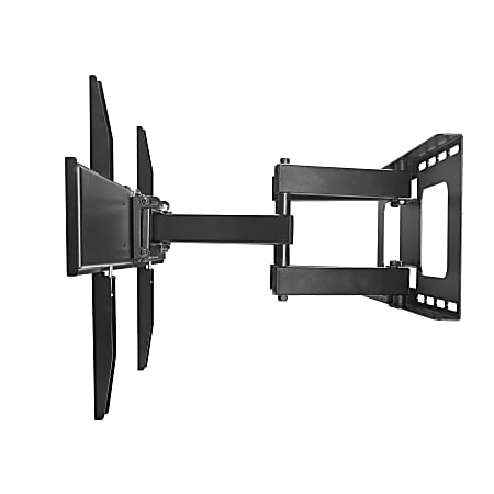 Anchor Brand Full Motion Flat Panel TV Mount Value Pack With LED Light ...