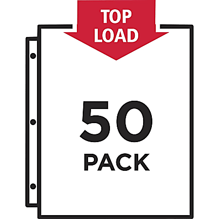 Avery Super Heavyweight Sheet Protectors With Easy Load 8 12 x 11 ...