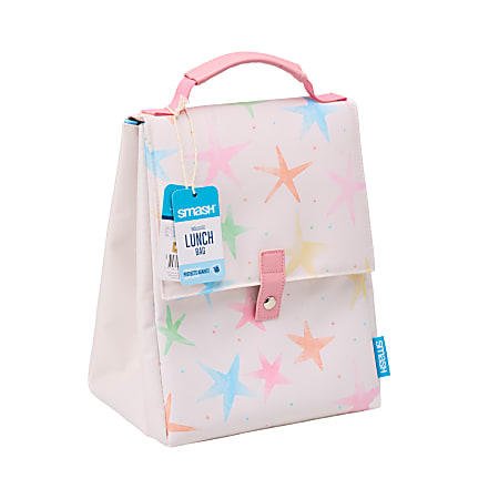 Smash Insulated Tent Lunch Bag 10 58 H x 7 78 W x 5 1516 D Star ...