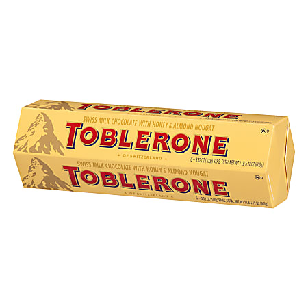 Toblerone Milk Chocolate Multipack 21.12 Oz Box - Office Depot