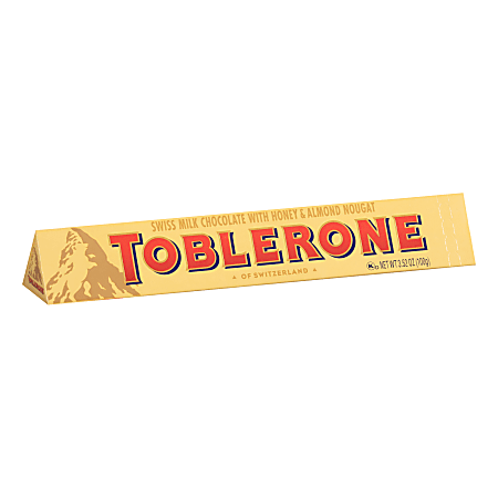 Toblerone Milk Chocolate Multipack 21.12 Oz Box - Office Depot
