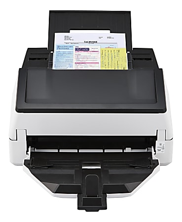 Ricoh fi 7600 Document scanner Dual CCD Duplex 600 dpi x 600 dpi up to ...