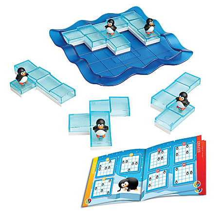 Smart Toys And Games SmartGames Penguins On Ice Puzzle Game Grade 1 And ...