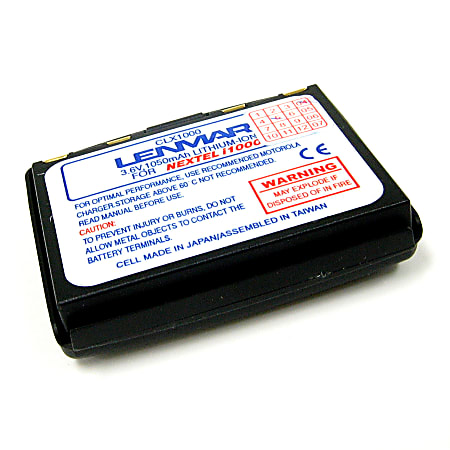 Lenmar Battery For Nextel Wireless Phone - Office Depot