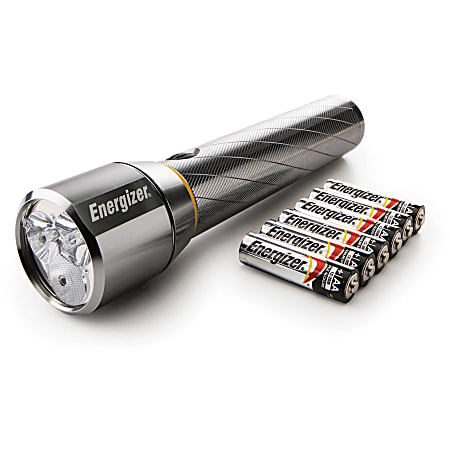 Energizer Vision HD Flashlight with Digital Focus LED 1300 lm Lumen 6 x ...