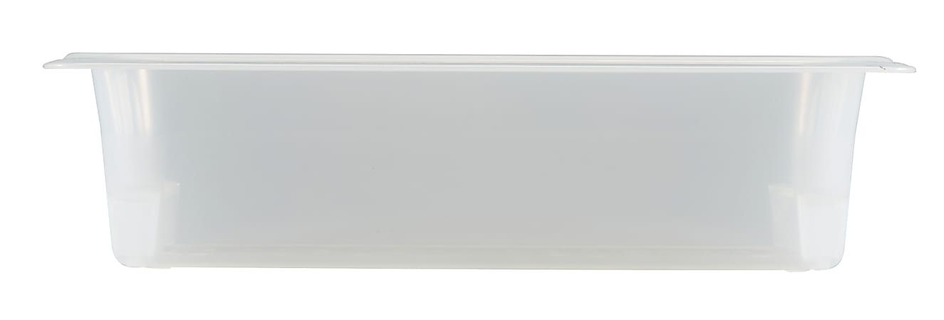 Cambro Translucent GN 13 Colander Pans 3 H x 6 1516 W x 12 34 D Pack Of ...