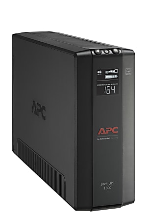 APC Back UPS Pro BX Compact Tower Uninterruptible Power Supply 10 ...