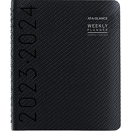 2023 2024 AT A GLANCE Contemporary Academic WeeklyMonthly Planner 8 14 ...