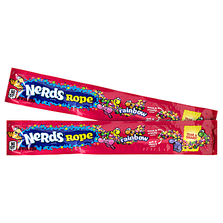 Nerds Rope Rainbow Pack Of 24 Ropes - Office Depot