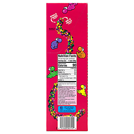 Nerds Rope Rainbow Pack Of 24 Ropes - Office Depot