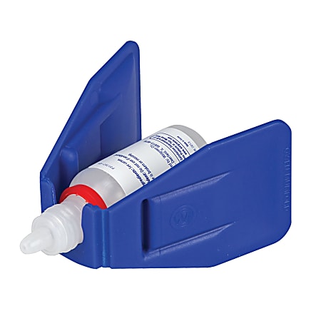 HealthSmart Eye Drop Delivery Kit Blue - Office Depot