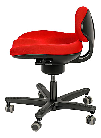 CoreChair Tango Tall Active Office Chair Red - Office Depot