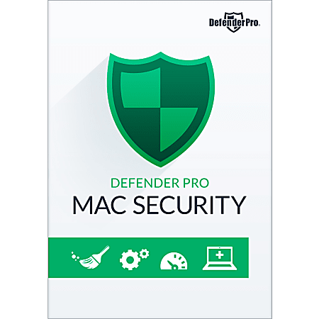 Defender Pro Mac Security - Office Depot
